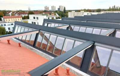 Sheddach: Vorteile, Kosten & Bauweise im Überblick